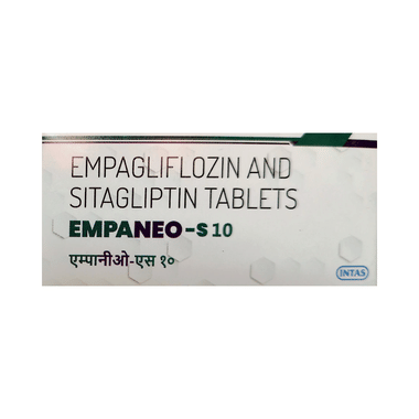 Buy empanEO - S 10 Tablet Online: View Uses, Side Effects, Price ...