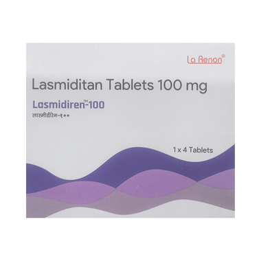 Buy Lasmidiren 100mg Tablet Online: View Uses, Side Effects, Price ...