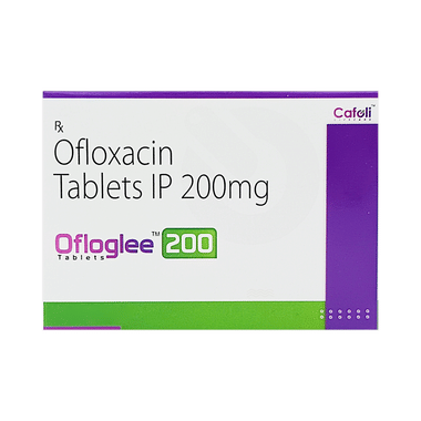 Buy Ofloglee 200 Tablet Online: View Uses, Side Effects, Price ...