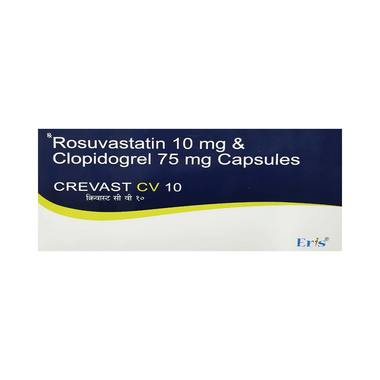 Buy CREvast CV 10 Capsule Online: View Uses, Side Effects, Price ...