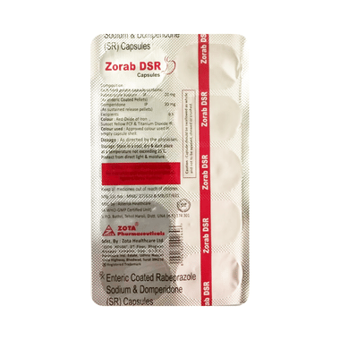 Buy Zorab DSR Capsule Online: View Uses, Side Effects, Price ...