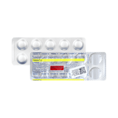 Buy Tergra D 10mg/100mg Tablet Online: View Uses, Side Effects, Price ...