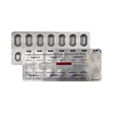 Buy Silodal M 25mg/8mg Tablet Online: View Uses, Side Effects, Price ...