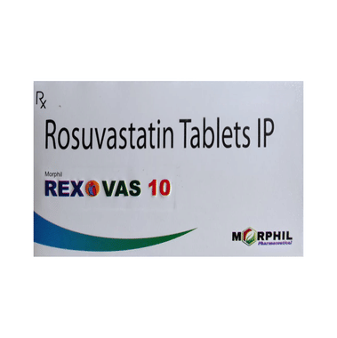 Buy Rexovas 10 Tablet Online: View Uses, Side Effects, Price ...