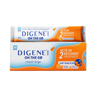Buy Digene Insta On The Go Shots (10ml Each) No Added Sugar Orange ...