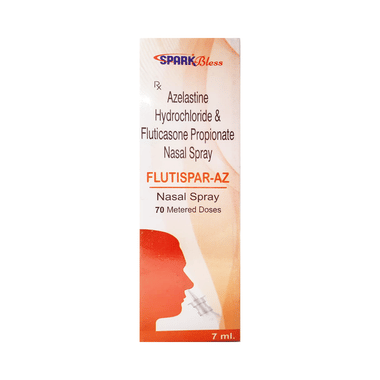 Buy Flutispar-AZ Nasal Spray Online: View Uses, Side Effects, Price ...