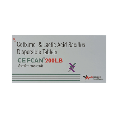 Buy Cefcan 200 LB Tablet DT Online: View Uses, Side Effects, Price ...