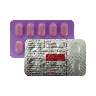 Buy Glempa L 10/5 Tablet Online: View Uses, Side Effects, Price ...