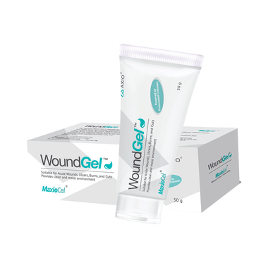 Combo Pack of Maxiocel Wound Dressing (3) & Wound Gel (1): Buy combo ...