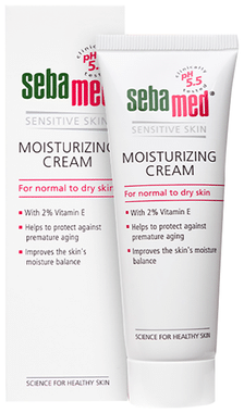 Sebamed Moisturizing Cream with Vitamin E For Skin Hydration Buy tube of 50.0 ml Cream at best price in India 1mg