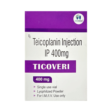 Buy Ticoveri 400mg Injection Online: View Uses, Side Effects, Price ...