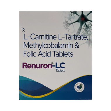 Buy Renuron-LC Tablet Online: View Uses, Side Effects, Price ...