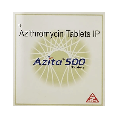 Buy Azita 500mg Tablet Online: View Uses, Side Effects, Price ...