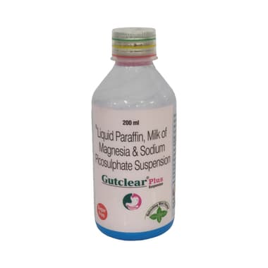 Buy Gutclear Plus Oral Suspension Refreshing Mint Sugar Free Online ...