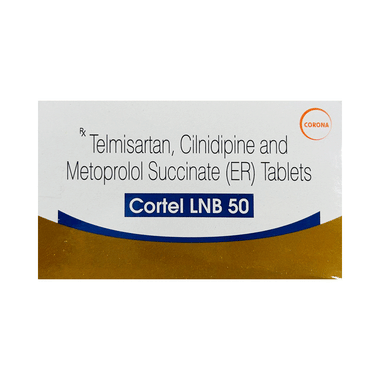Buy Cortel LNB 50 Tablet ER Online: View Uses, Side Effects, Price ...