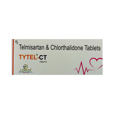 Buy Tytel-CT Tablet Online: View Uses, Side Effects, Price, Substitutes ...