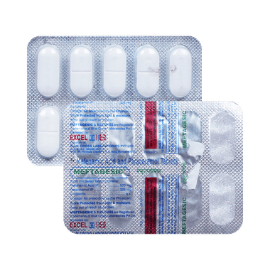 Buy Meftagesic 500mg/325mg Tablet Online: View Uses, Side Effects ...