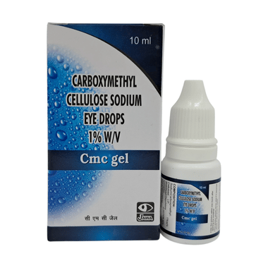 CMC Gel Eye Drop: View Uses, Side Effects, Price and Substitutes | 1mg