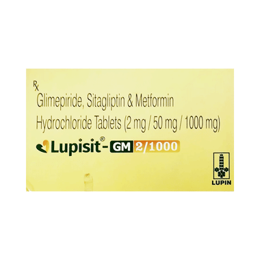 Buy Lupisit GM 50mg/2mg/1000mg Tablet Online: View Uses, Side Effects ...