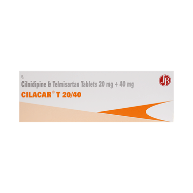 Buy Cilacar T 20/40 Tablet Online: View Uses, Side Effects, Price ...