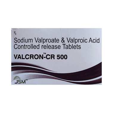 Buy Valcron-CR 500 Tablet Online: View Uses, Side Effects, Price ...
