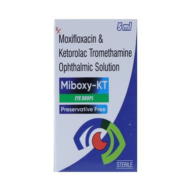 Buy Miboxy-KT Eye Drop (Preservative Free) Online: View Uses, Side ...