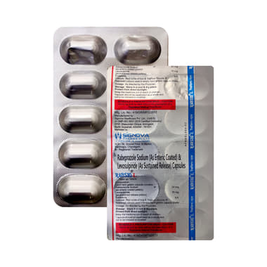 Buy Rabsig-L Capsule SR Online: View Uses, Side Effects, Price ...