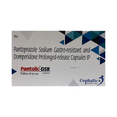 Buy Pantolic-DSR Capsule Online: View Uses, Side Effects, Price ...