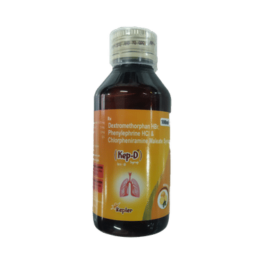 Buy Kep-D Syrup Orange Online: View Uses, Side Effects, Price ...