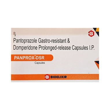 Buy Panprox-DSR Capsule Online: View Uses, Side Effects, Price ...