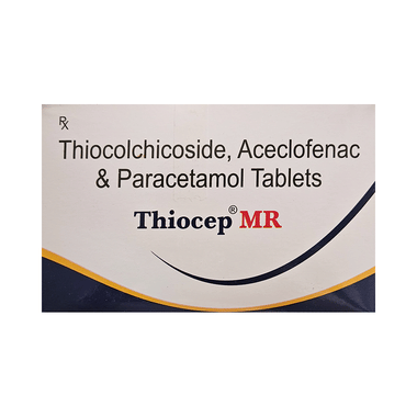 Buy Thiocep MR Tablet Online: View Uses, Side Effects, Price ...