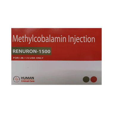 Buy Renuron 1500mcg Injection Online: View Uses, Side Effects, Price ...