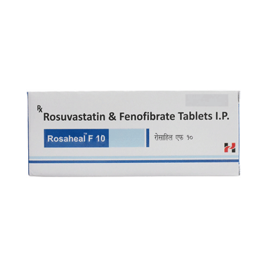 Buy Rosaheal F 10 Tablet Online: View Uses, Side Effects, Price ...