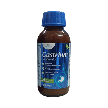 Buy Gastrium Oral Suspension Peppermint Sugar Free Online: View Uses ...