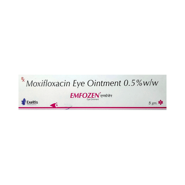 Buy Emfozen Eye Ointment Online: View Uses, Side Effects, Price ...