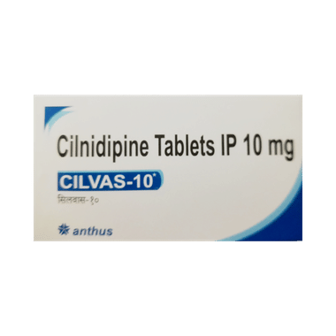 Buy Cilvas 10 Tablet Online: View Uses, Side Effects, Price ...