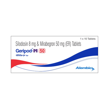 Buy Geripod-M 50 Tablet ER Online: View Uses, Side Effects, Price ...
