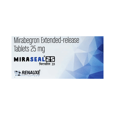 Buy Miraseal 25 Tablet Online: View Uses, Side Effects, Price ...