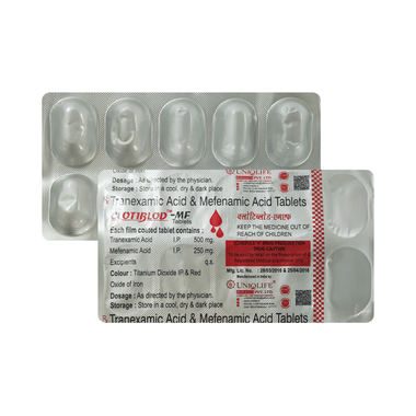 Buy Clotiblod MF 500mg/250mg Tablet Online: View Uses, Side Effects ...