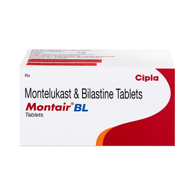 Montair BL Tablet: View Uses, Side Effects, Price and Substitutes | 1mg