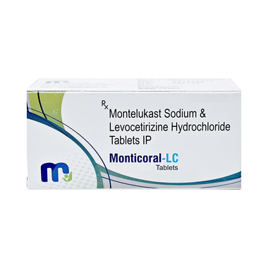 Buy Monticoral-LC Tablet Online: View Uses, Side Effects, Price ...