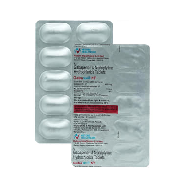 Buy Gabaquil NT 400mg/10mg Tablet Online: View Uses, Side Effects ...