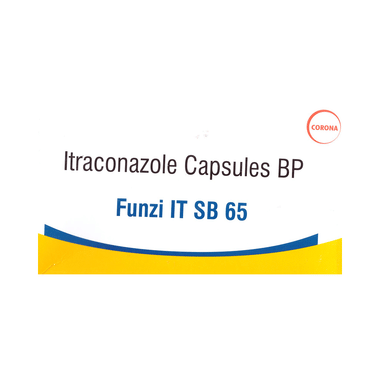 Buy Funzi IT SB 65 Capsule Online: View Uses, Side Effects, Price ...