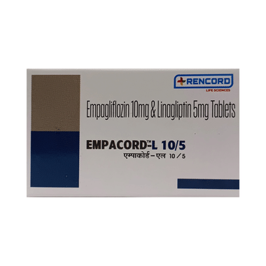 Buy Empacord-L 10/5 Tablet Online: View Uses, Side Effects, Price ...
