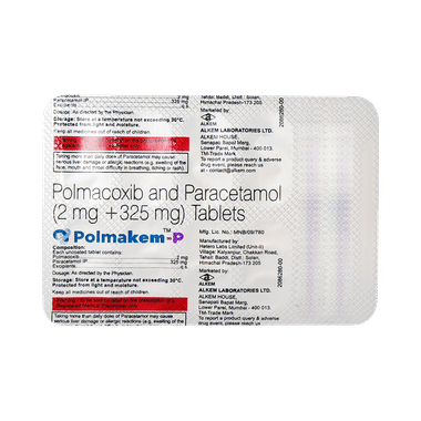 Polmarock P Tablet: View Uses, Side Effects, Price and Substitutes | 1mg