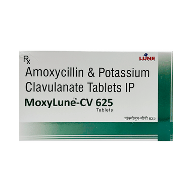 Buy Moxylune-CV 625 Tablet Online: View Uses, Side Effects, Price ...