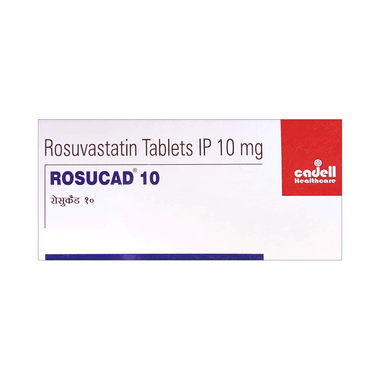 Buy Rosucad 10mg Tablet Online: View Uses, Side Effects, Price ...