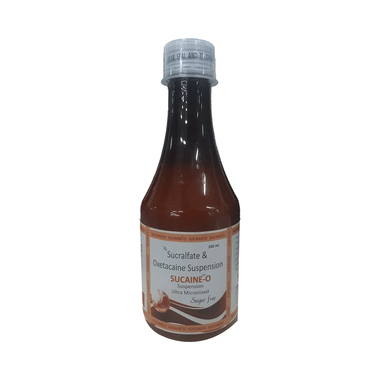 Buy Sucaine-O Oral Suspension Sugar Free Online: View Uses, Side ...