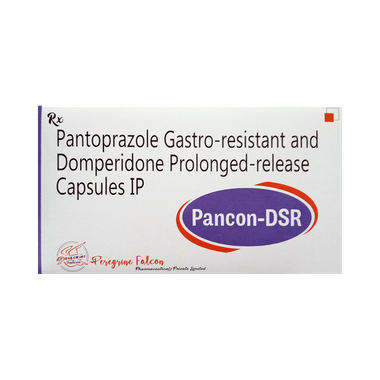 Buy Pancon-DSR Capsule Online: View Uses, Side Effects, Price ...