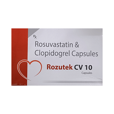 Buy Rozutek CV 10 Capsule Online: View Uses, Side Effects, Price ...